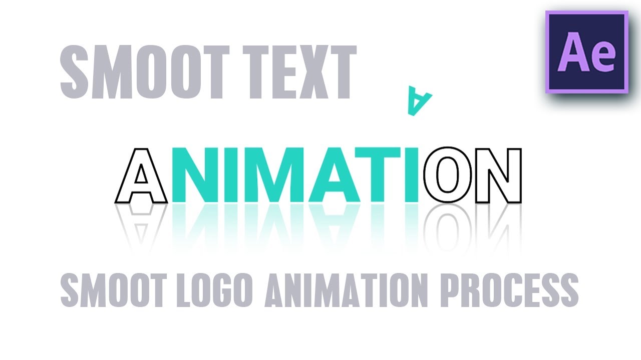 SMOOTH ANIMATION SECRETS in After Effects | TEXT ANIMATION in After ...
