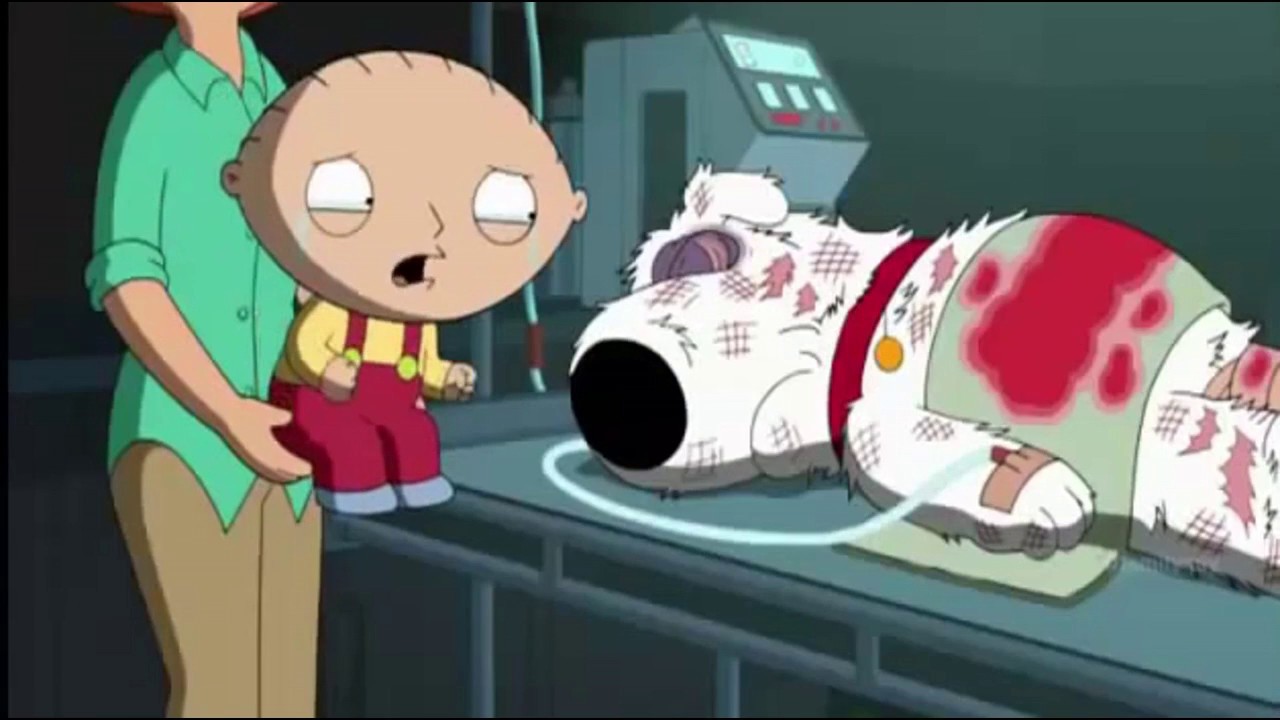 XXXtentacion- I don't wanna do this anymore (Family guy AMV Brian Dies ...