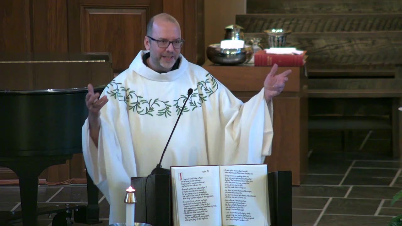 Homily 06/14/2020 - YouTube