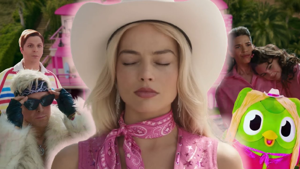 Barbie is Kenough: Barbie Review & Meaning - YouTube