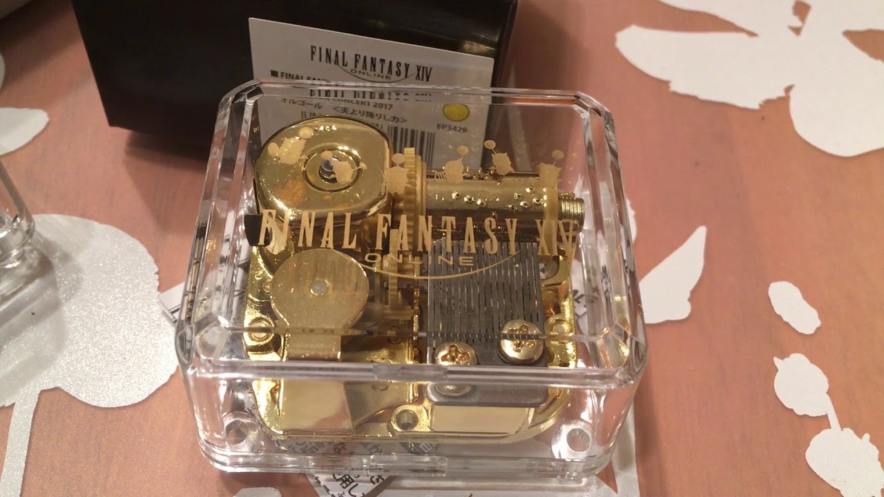 Final Fantasy XIV Music Box Gold - YouTube