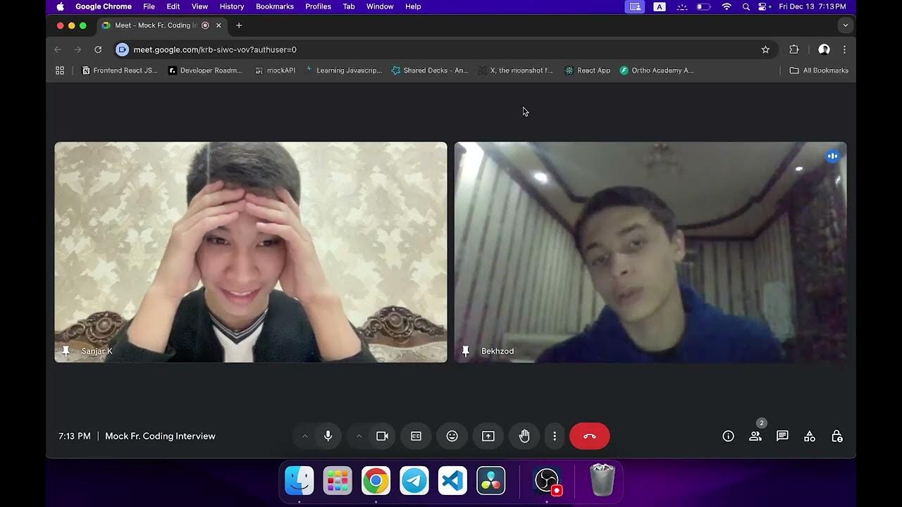Jr. Frontend Dev Interview | Ep 7 - YouTube
