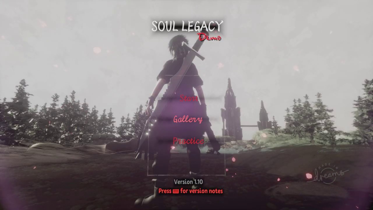 Dreams - Soul Legacy (Demo) (WIP) Created By Soul_ReaperZX: Cutscenes ...