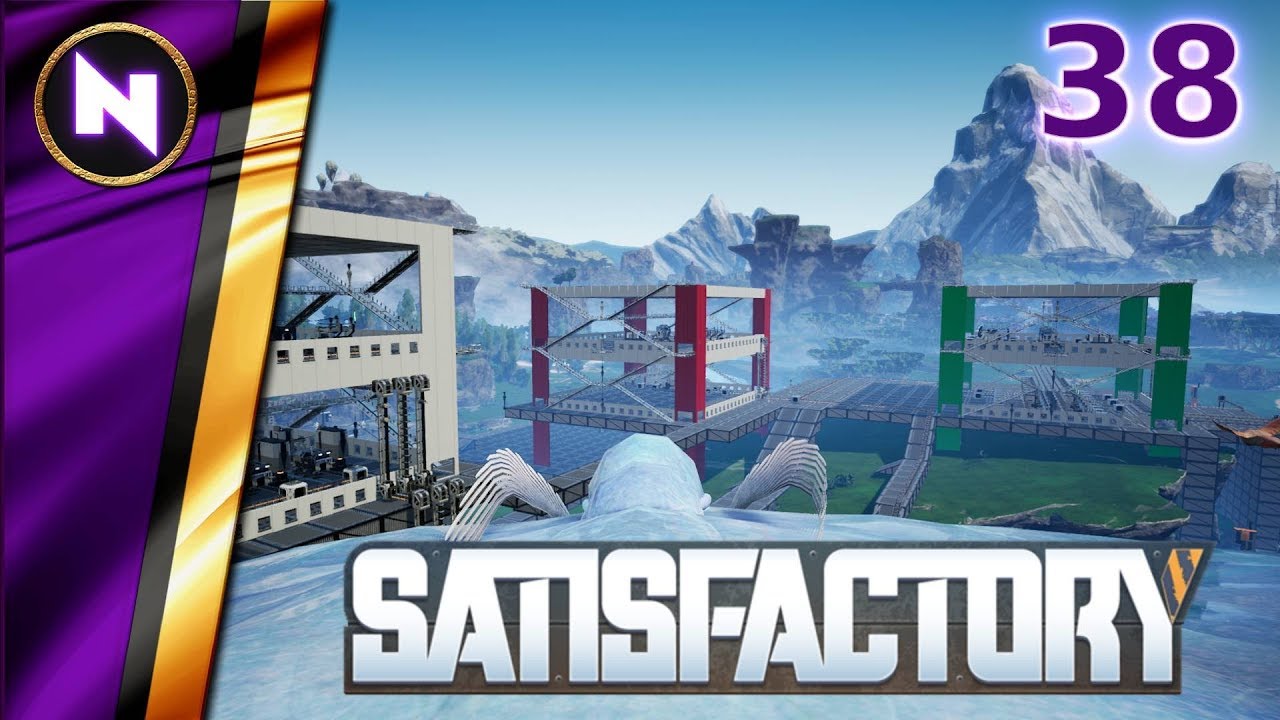 QUICKWIRE - Satisfactory City #38 - YouTube