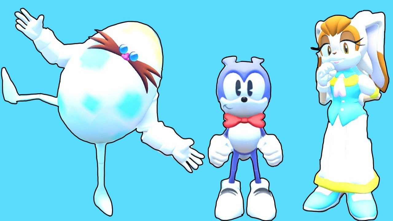 FEELS the RABBIT! - SONIC RP: MOBIUS MEGADRIVE *How to get Easter Badge ...