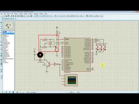 Using fast PWM of ATMega32 timer0 to control a DC motor - YouTube