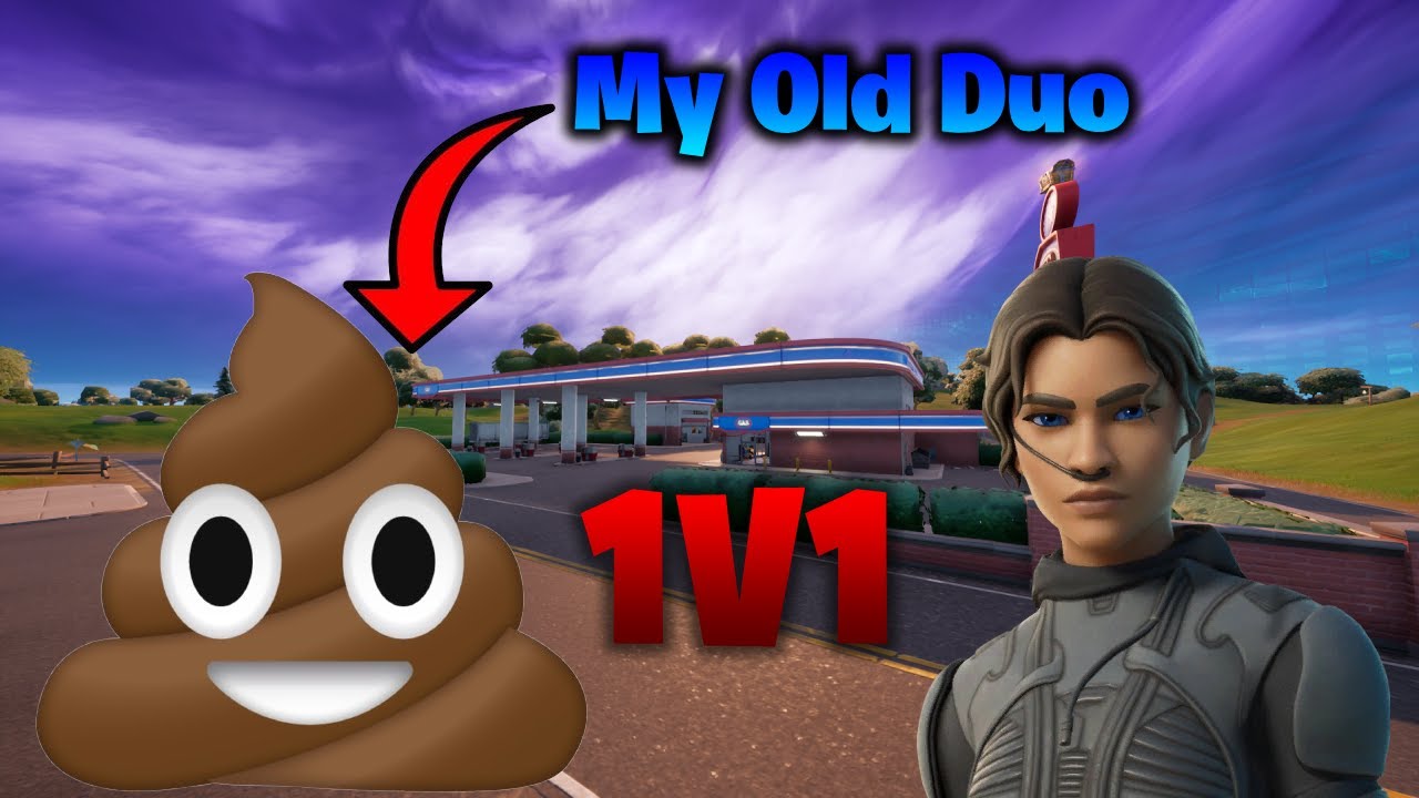 1v1ing My Old Duo 💩 (Raw Footage) - YouTube