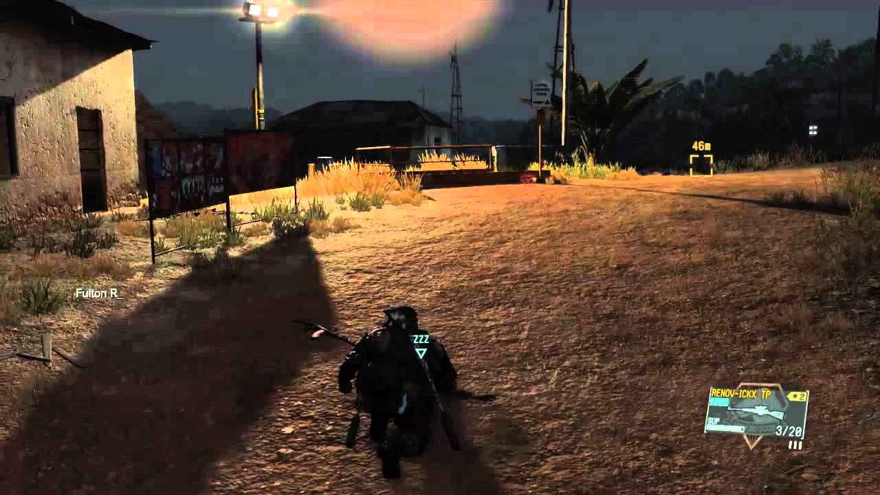 MGS5 The White Mamba the easy way - YouTube