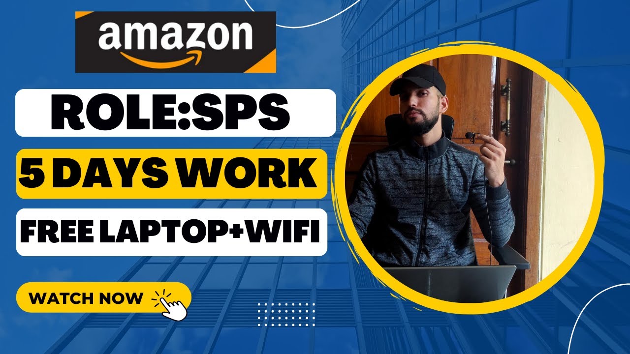 Finally Amazon SPS Hiring Started | Dont Miss!! - YouTube