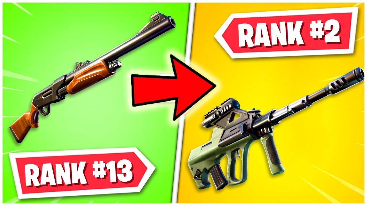 TUTTE LE ARMI di FORTNITE 2 dalla MIGLIORE alla PEGGIORE 😱 - Fortnite ...