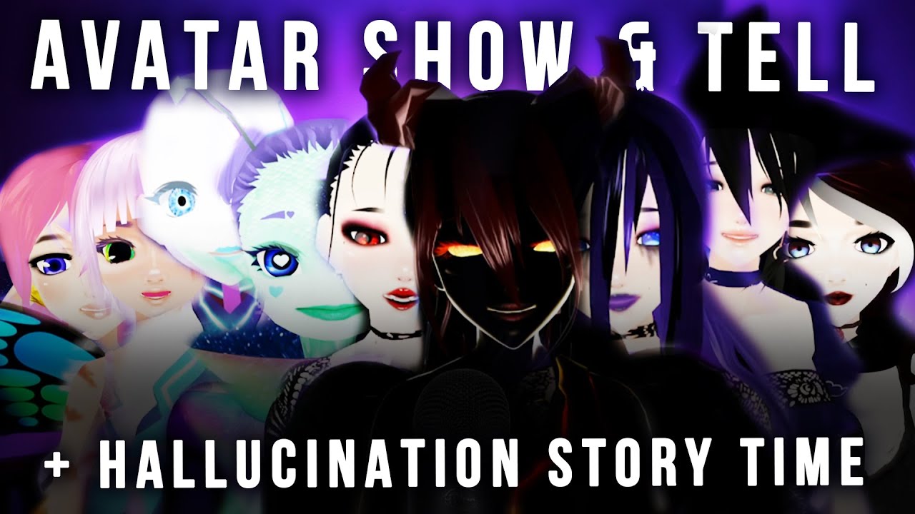 Australian VTuber ASMR Ramble 🐨💤 Avatar Debut Show n Tell + Story Time ...