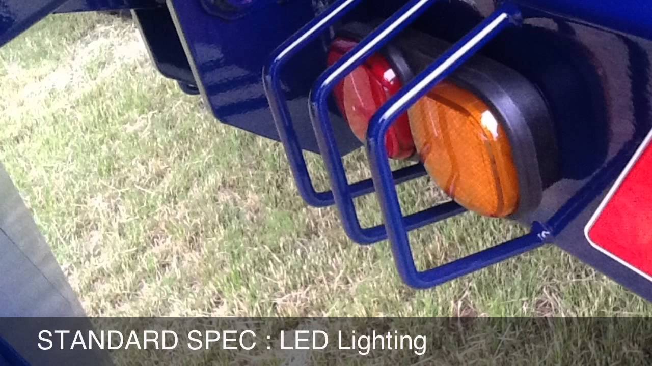 Marston Trailers - MDX Trailer Range - YouTube