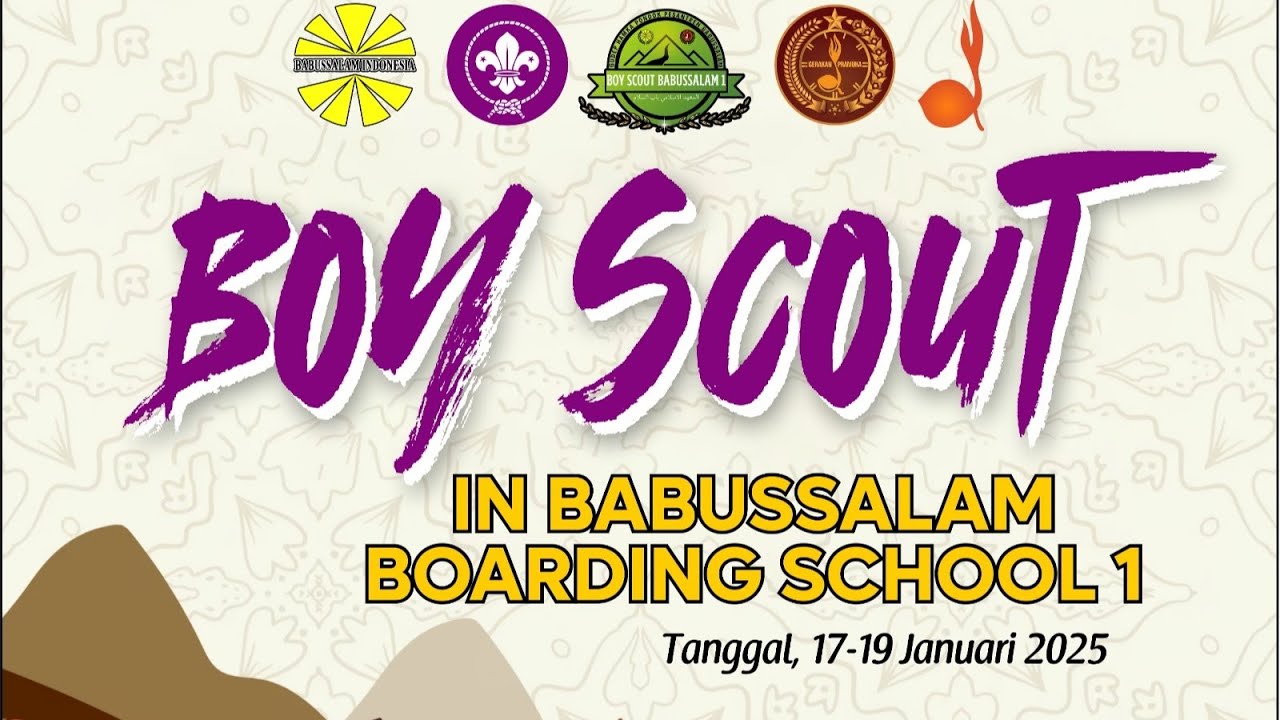 🔴[LIVE] UPACARA PENUTUPAN "BOY SCOUT IN BABUSSALAM ISLAMIC BOARDING ...