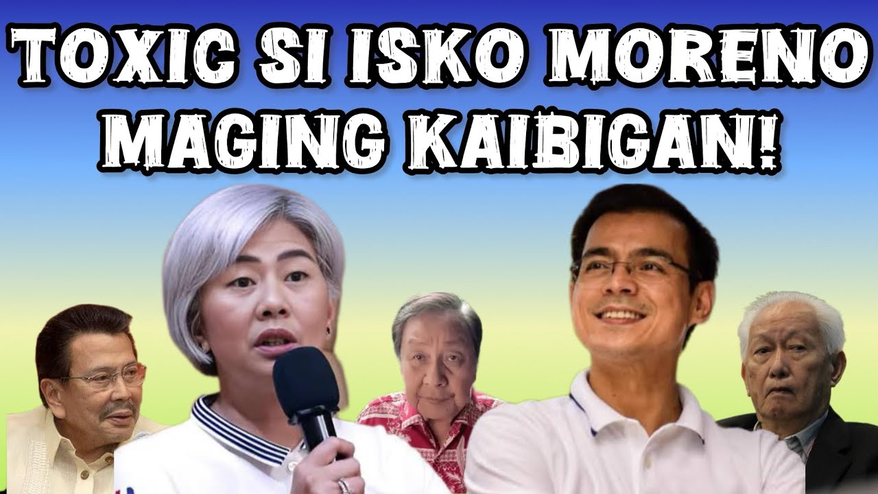ANO BA UGALI NI ISKO MORENO? TOXIC NA KLASING POLITIKO! - YouTube