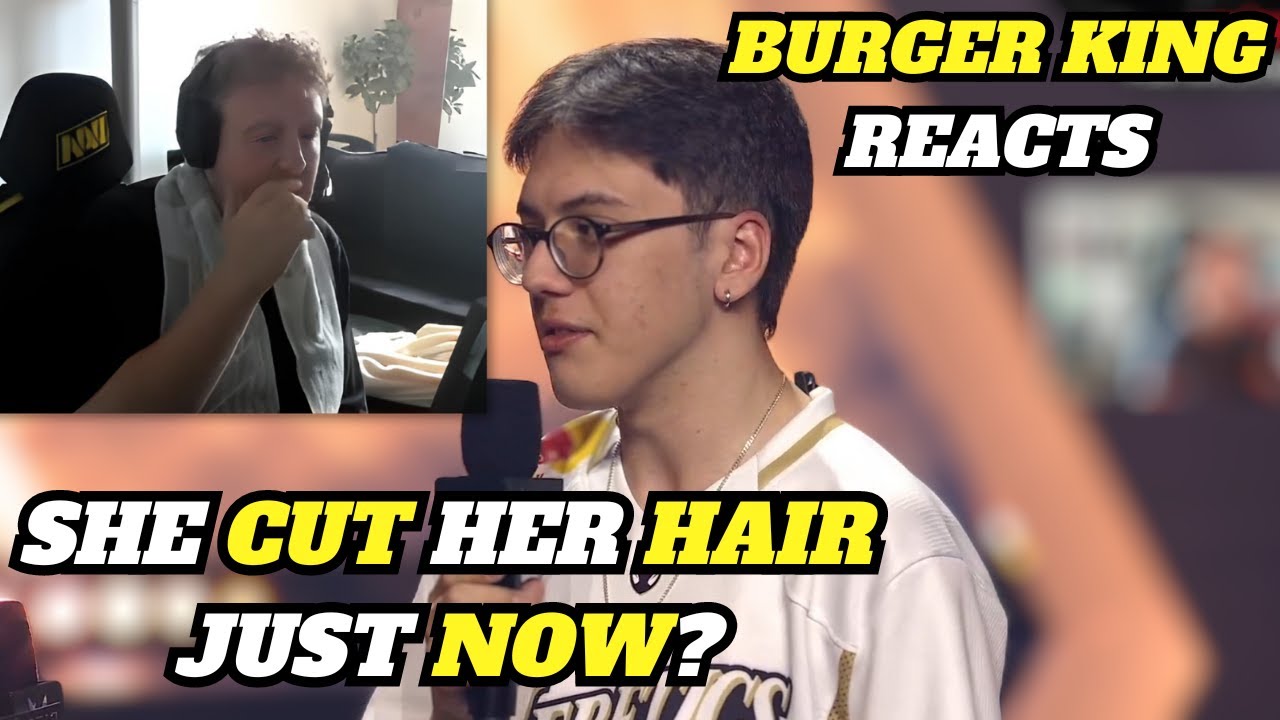 BurgerKing Ardiis Reacts To TH Woot Interview After Beating FPX - YouTube