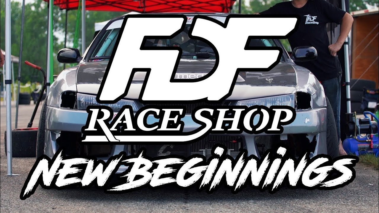 FDF Pro drift car 700hp s14 New Beginning - YouTube