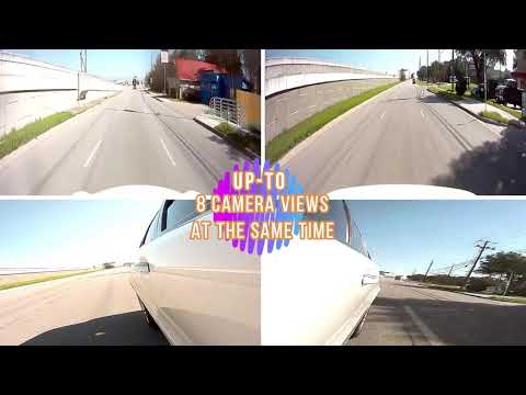 Day Driving Video MNVR 1080P 3 8 CAM