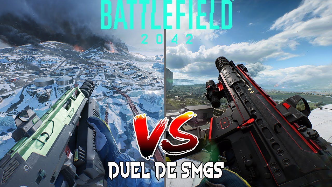 DUEL DE SMGs sur Battlefield 2042 ! - YouTube