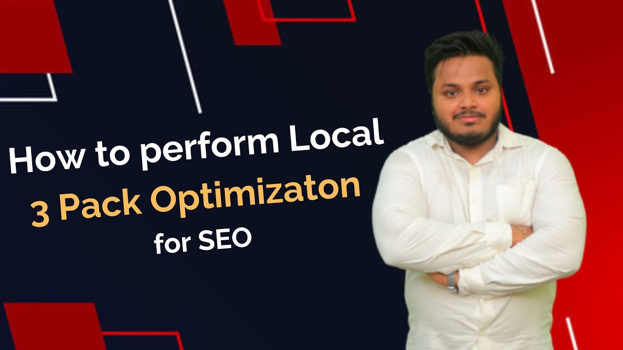 How to perform Local 3 Pack Optimizaton for SEO | Local SEO - YouTube