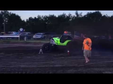 Chris Libak winning at Bithlo in his new mega truck Animalistic. - YouTube