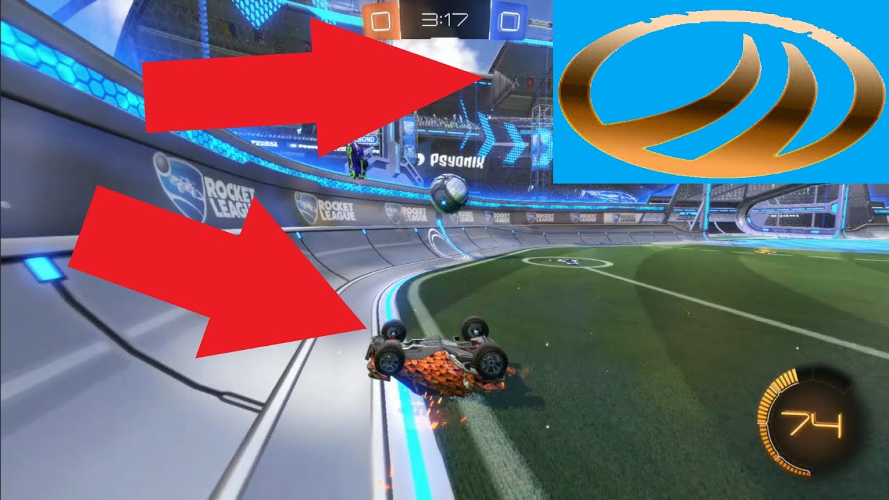 ''EPIC" bronze 2 rocket league gameplay - YouTube