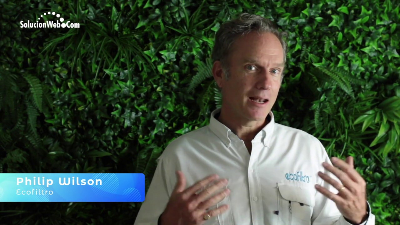 Testimonio SW - Philip Wilson fundador de Ecofiltro - YouTube