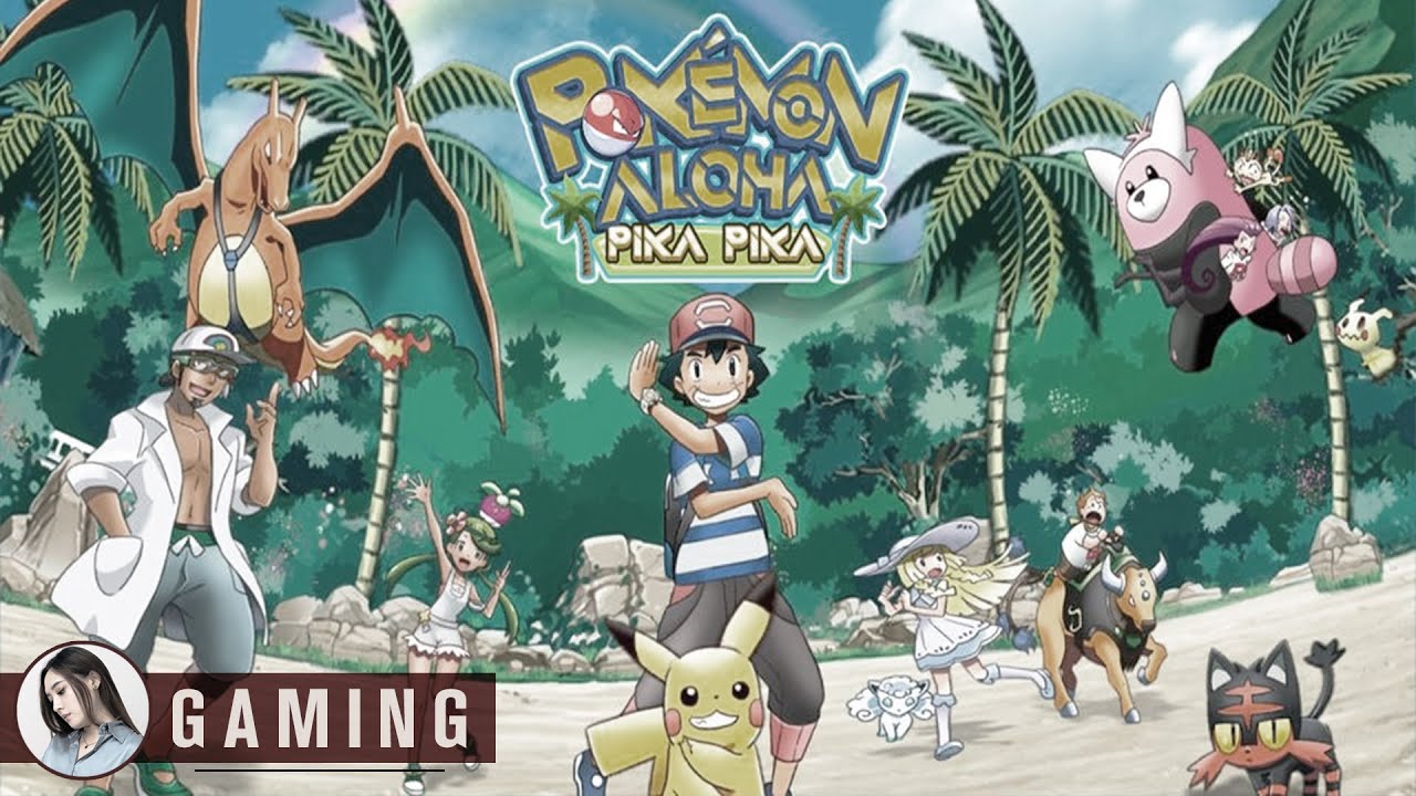 Pokemon Aloha: Pika Pika (Pokemon) Gameplay - YouTube