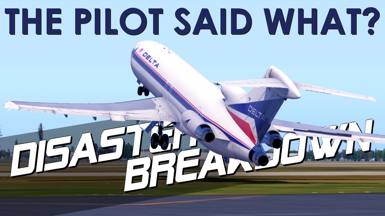 Distracted Pilots Missed Something Critical (Delta Flight1141 ...
