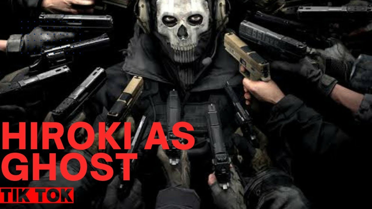 kokujin no tenkousei reage a hiroki as ghost (tik tok) - YouTube