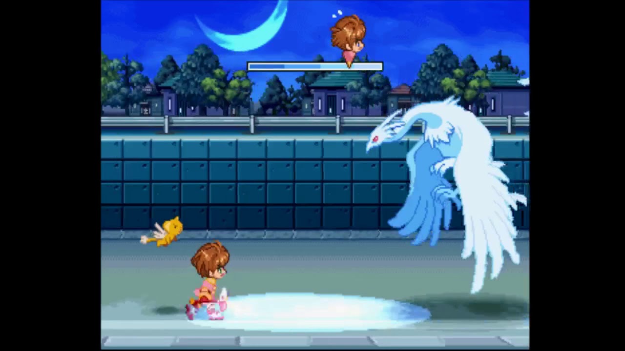 Animetic Story Game 1: Card Captor Sakura (PS1) Part 1 Translated: Nice ...