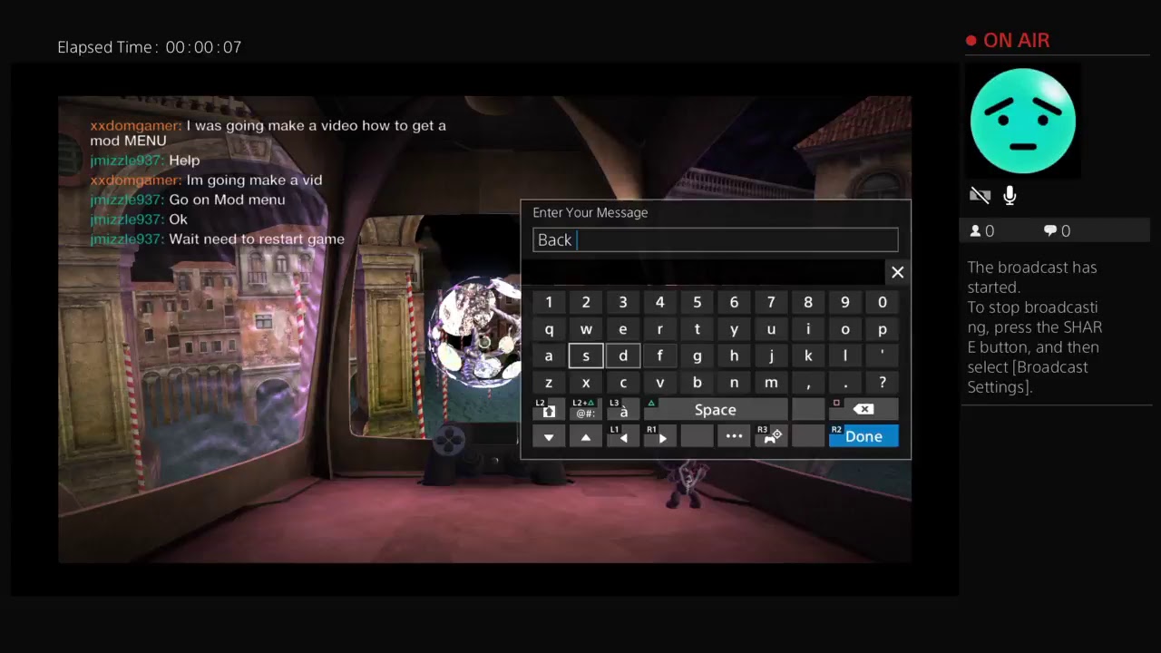 HOW TO GET A MOD MENU ON LBP!?!? - YouTube