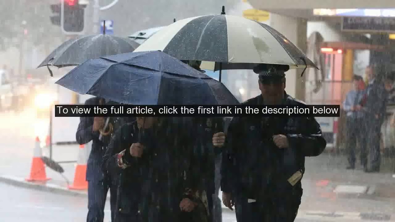 Get set for a monster cold front and wet weather - YouTube