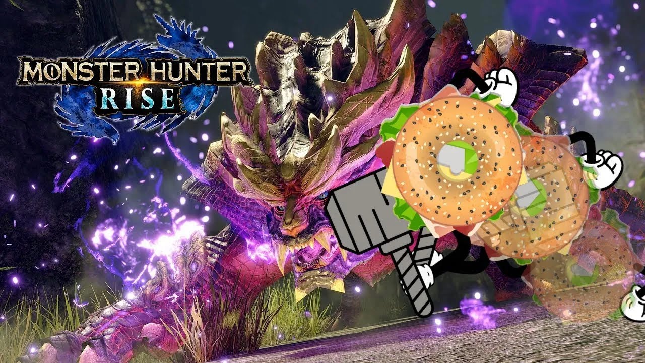 Monster Hunter Rise Longplay | Full Playthrough [Pt.3] | Starting High ...