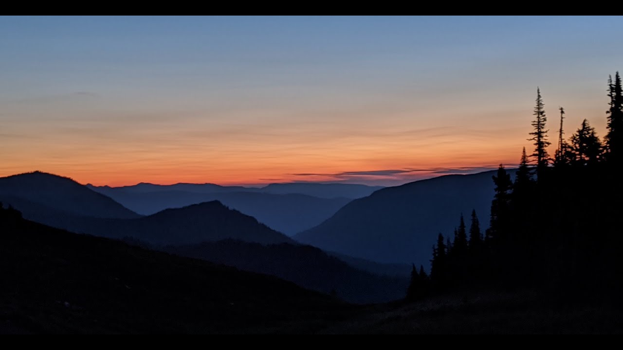 2020 Backpacking the PCT - Washington Section I and H - YouTube