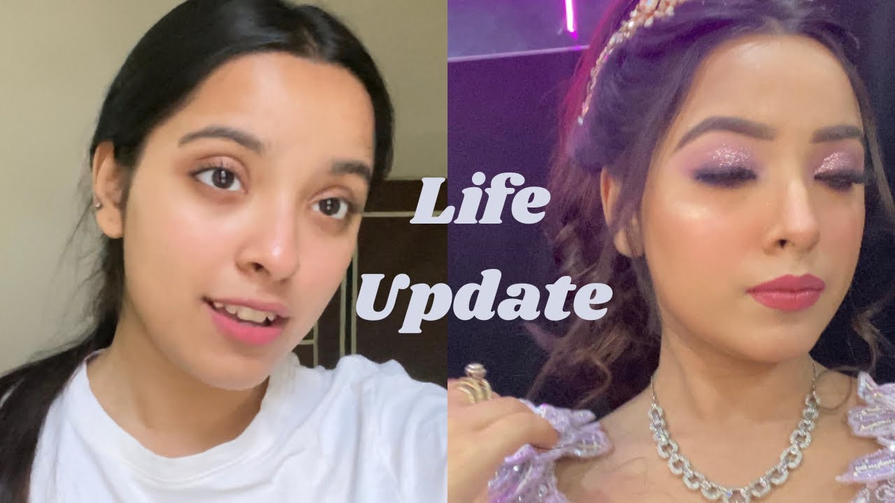 Life update vlog| (First makeup shoot/small changes)💗🪬 - YouTube