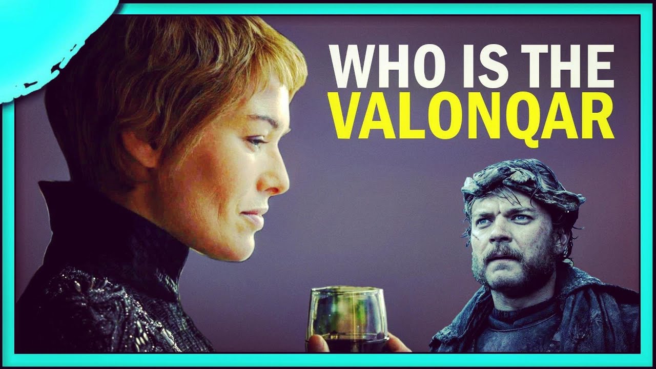 Who is the Valonqar? - YouTube