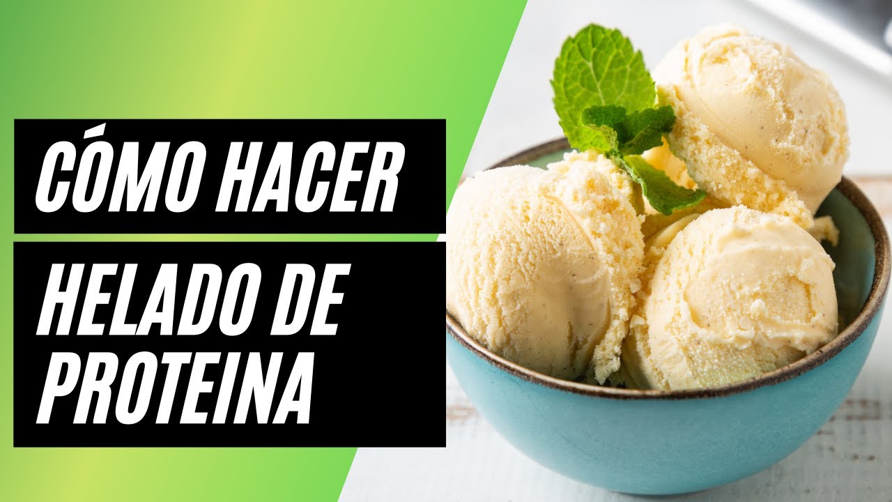 Cómo hacer un helado FIT de proteína con Herbalife Nutrition - YouTube