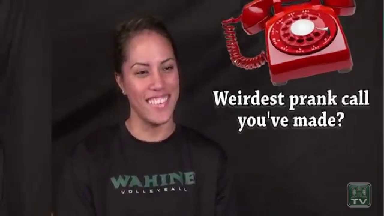 Huddle Up: Tai Manu-Olevao, Hawaii Women's Volleyball - YouTube