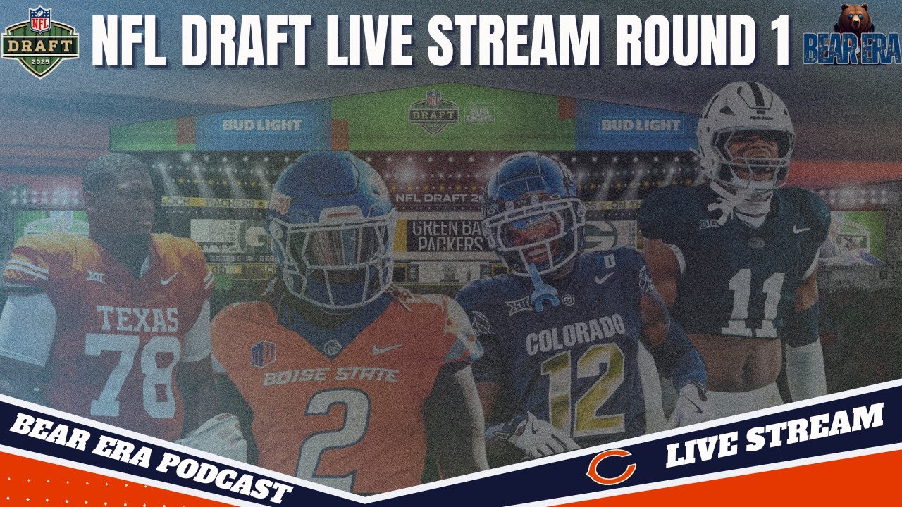 2025 NFL Draft Live Stream - 1st Round Analysis & Coverage - YouTube