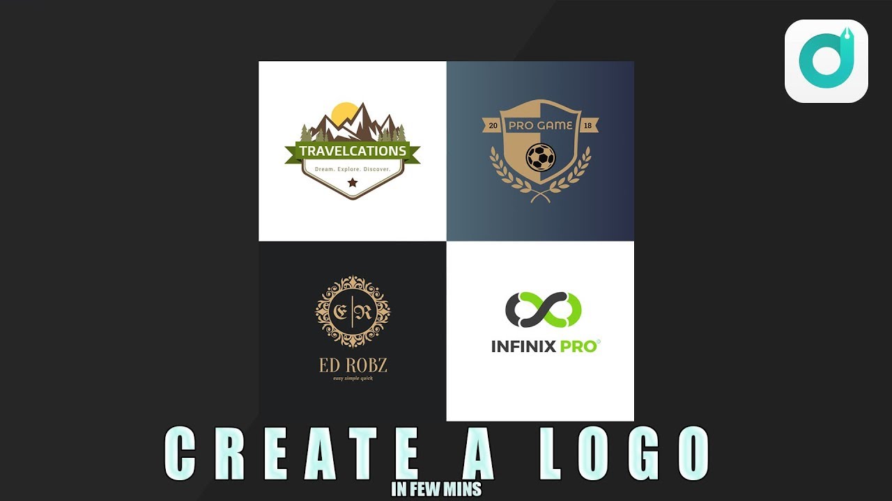 How to Create Professional Looking Logos - YouTube