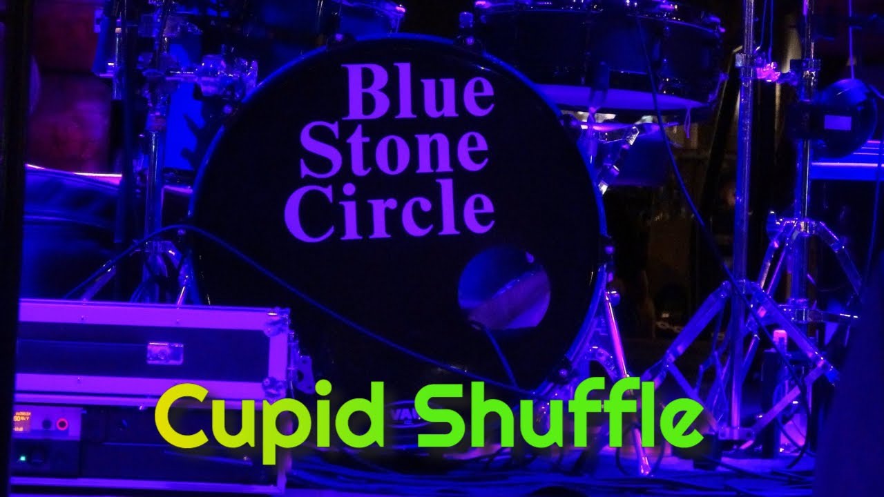 Blue Stone Circle ️Cupid Shuffle - YouTube