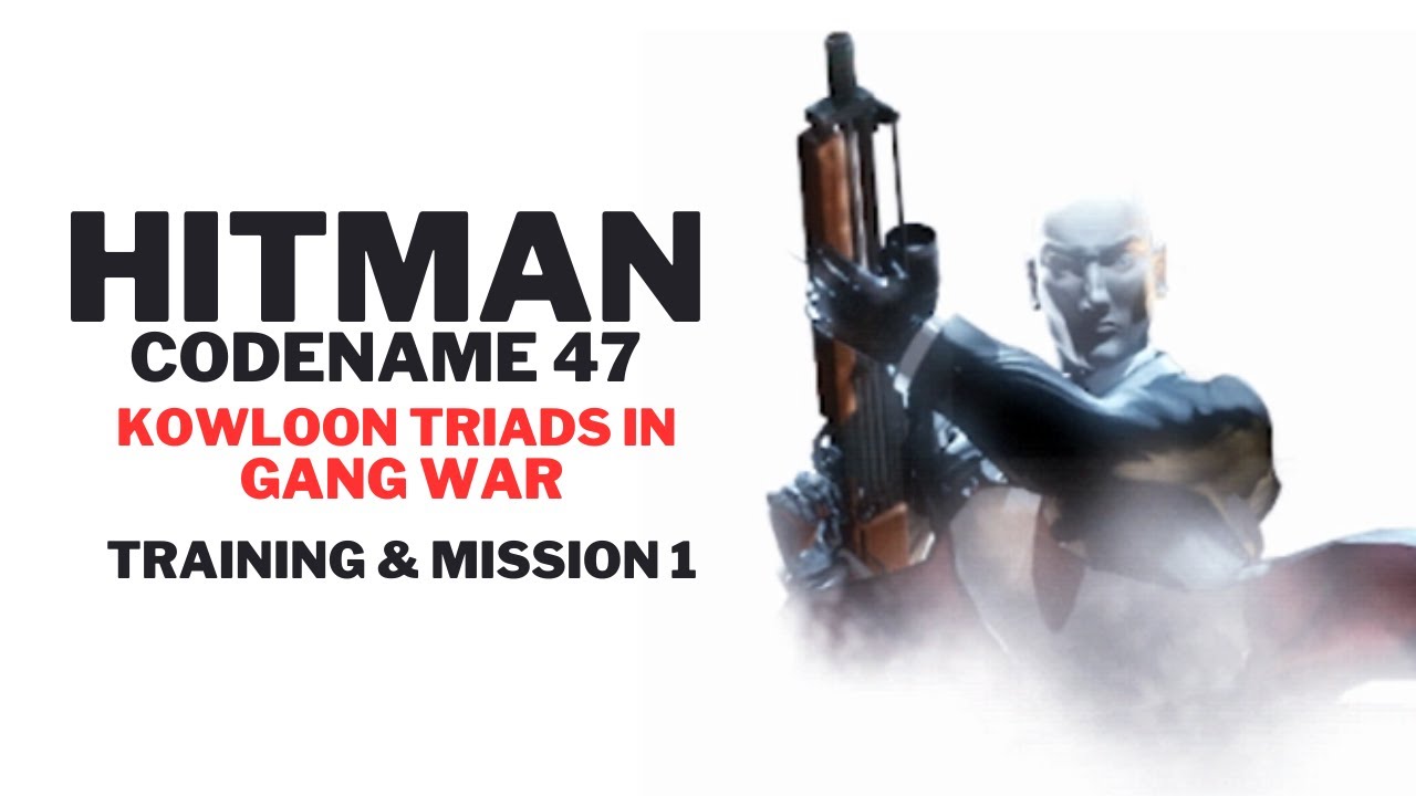 Hitman Codename 47 | Training and First Mission - YouTube