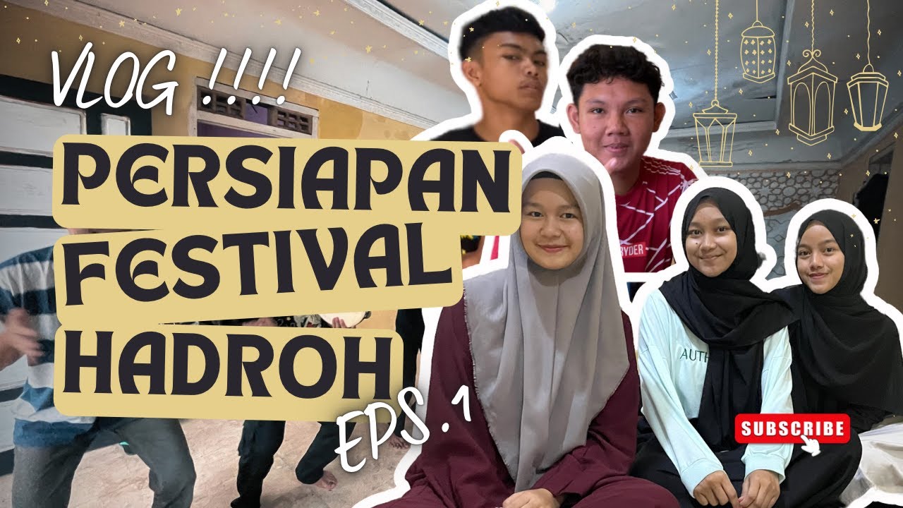 VLOG‼️KEPOIN PERSIAPAN NQH FESTIVAL BARENG UST.FAKHRI🤩 || ASFERA 2025 ...