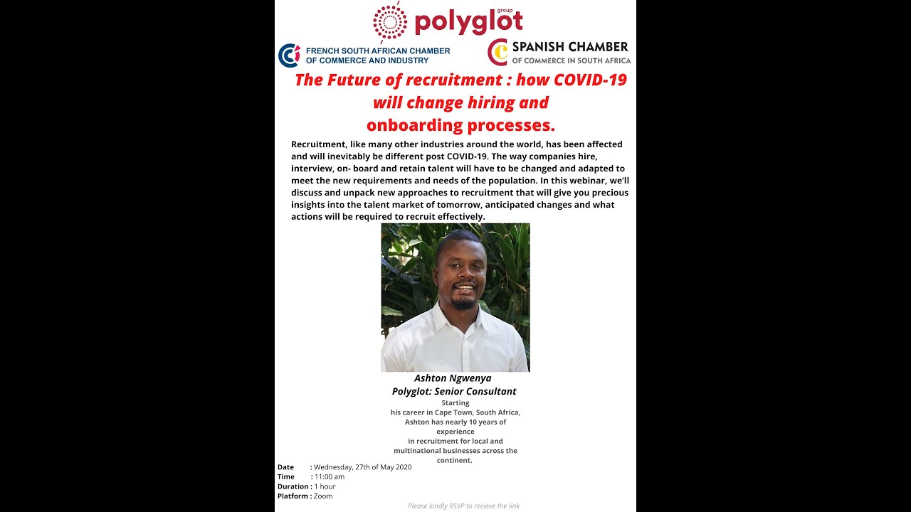 Webinar | The Future of Recruitment by Polyglot Group - YouTube