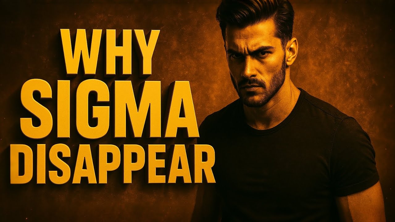 The Vanishing Act: Why Sigma Males Fade Away - YouTube