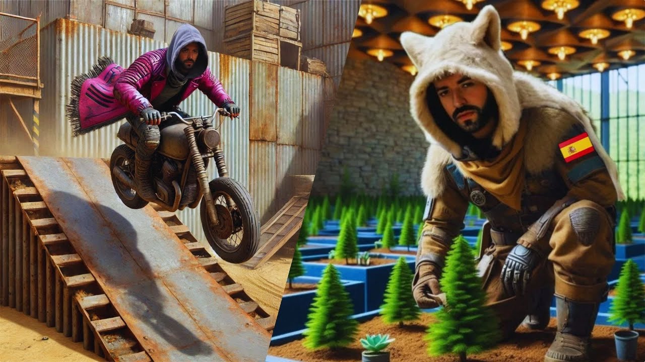 ¡EMPIEZA LA AVENTURA EN RUST! | TWITCH RIVALS #1 - YouTube