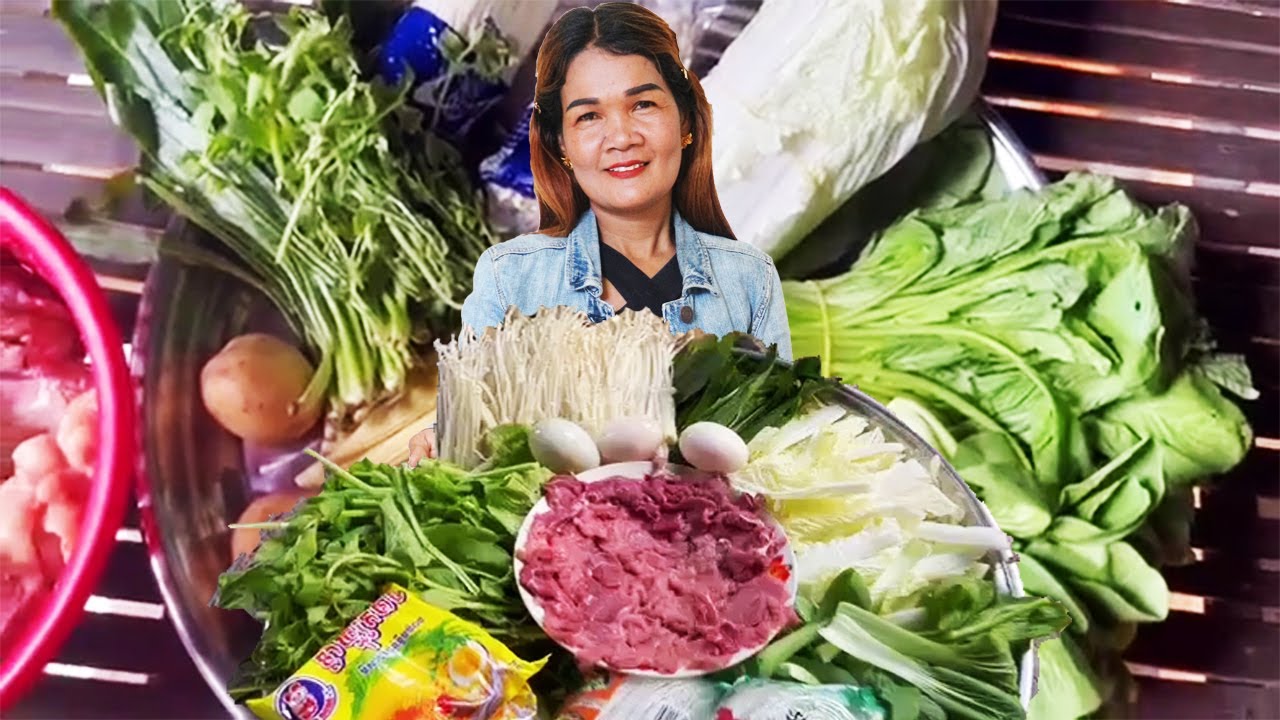 របៀបធ្វើស៊ុបគោឲ្យមានរស់ជាតិឆ្ងាញ់ | chanthy cooking - YouTube