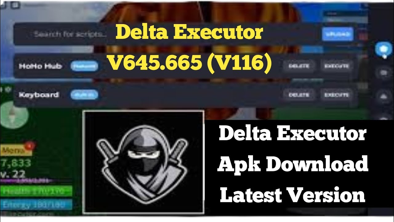 [New Update] Delta Executor v645.665 (v116) Latest Version | Best ...