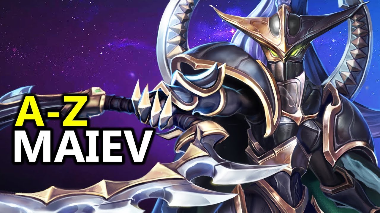 ♥ A - Z Maiev - Heroes of the Storm (HotS Gameplay) - YouTube