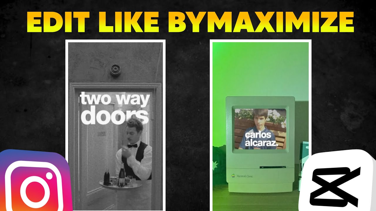 How to Edit like Bymaximise on capcut Mobile (Step-by-Step Tutorial) in ...